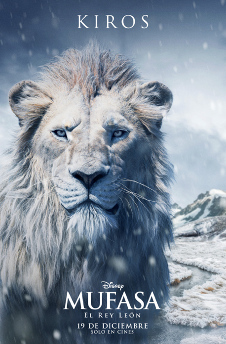 MUFASA: EL REY LEÓN | Prensa Latinoamérica